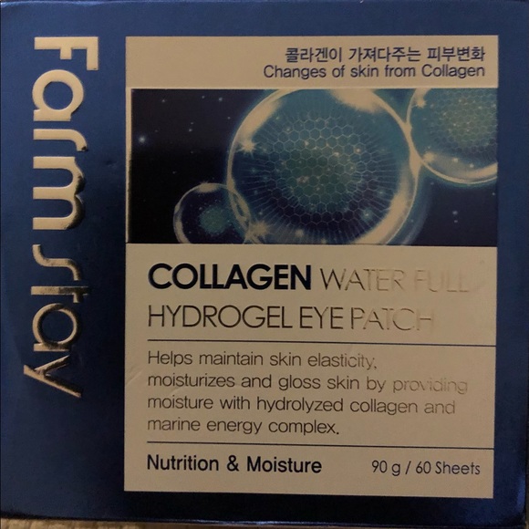 farm stay | Skincare | Farm Stay Collagen Water Full Hydrogel Eye Patch ...